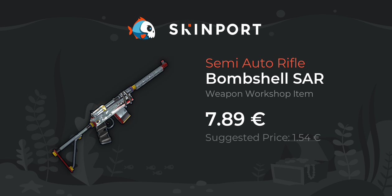 Bombshell SAR - Rust - Skinport