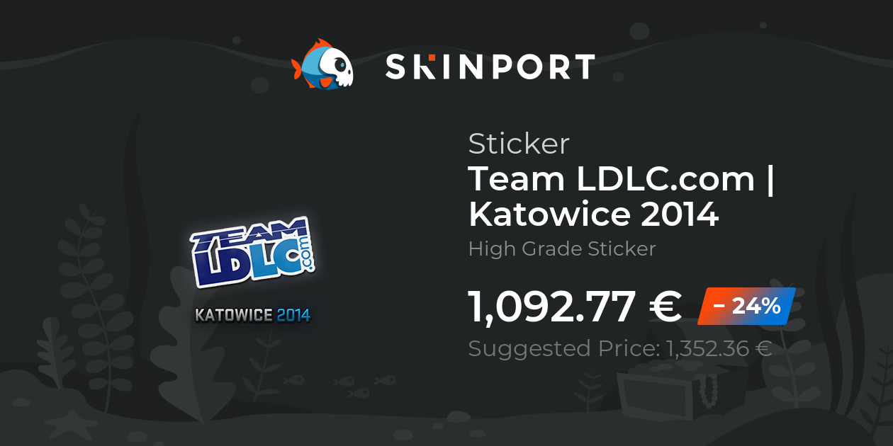 Sticker | Team LDLC.com | Katowice 2014 - Counter-Strike 2 - Skinport