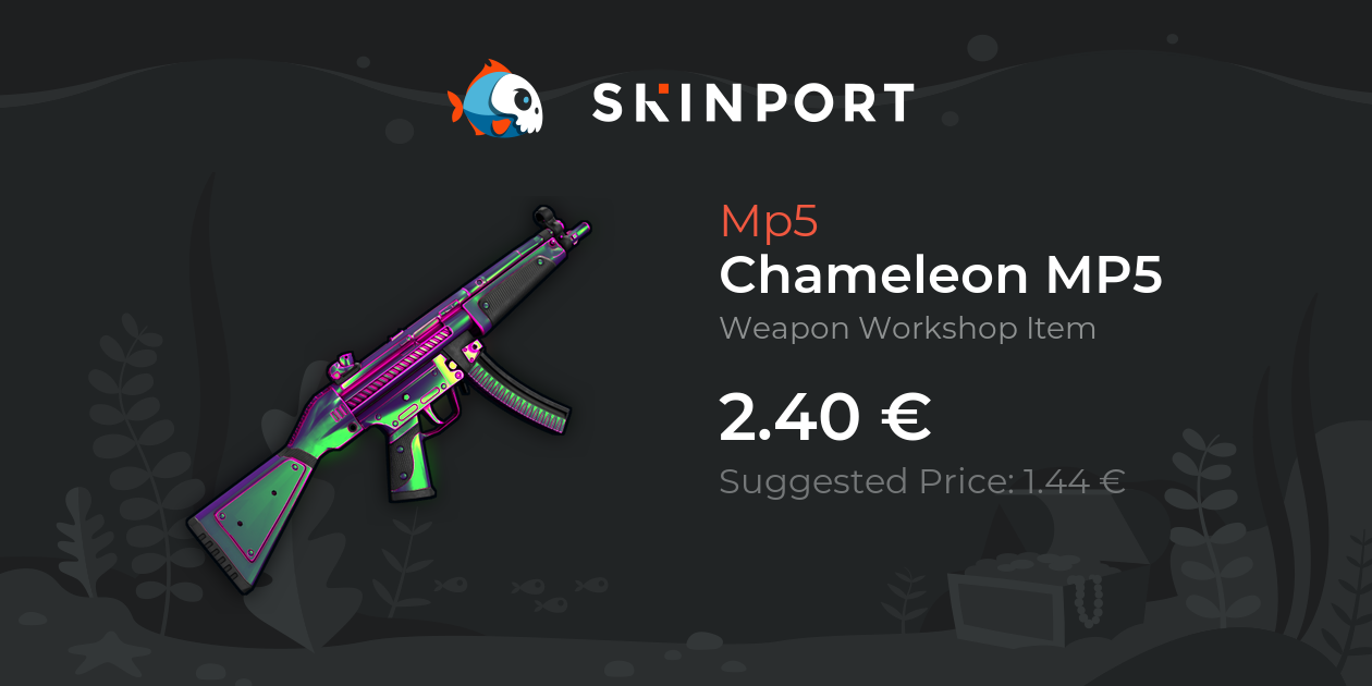Chameleon MP5 - Rust - Skinport