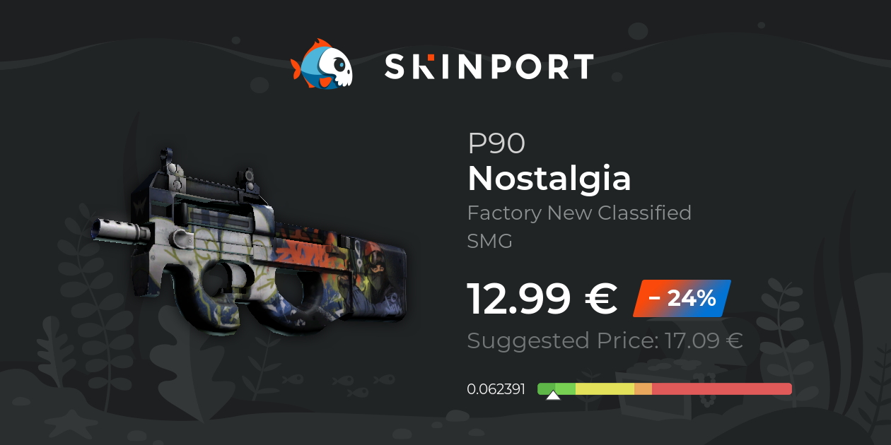 P90 | Nostalgie (Fabrikneu) - Counter-Strike 2 - Skinport