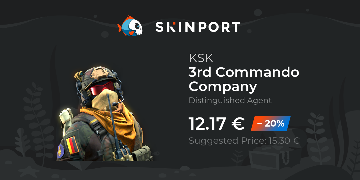 3rd Commando Company | KSK - Counter-Strike 2 - Skinport