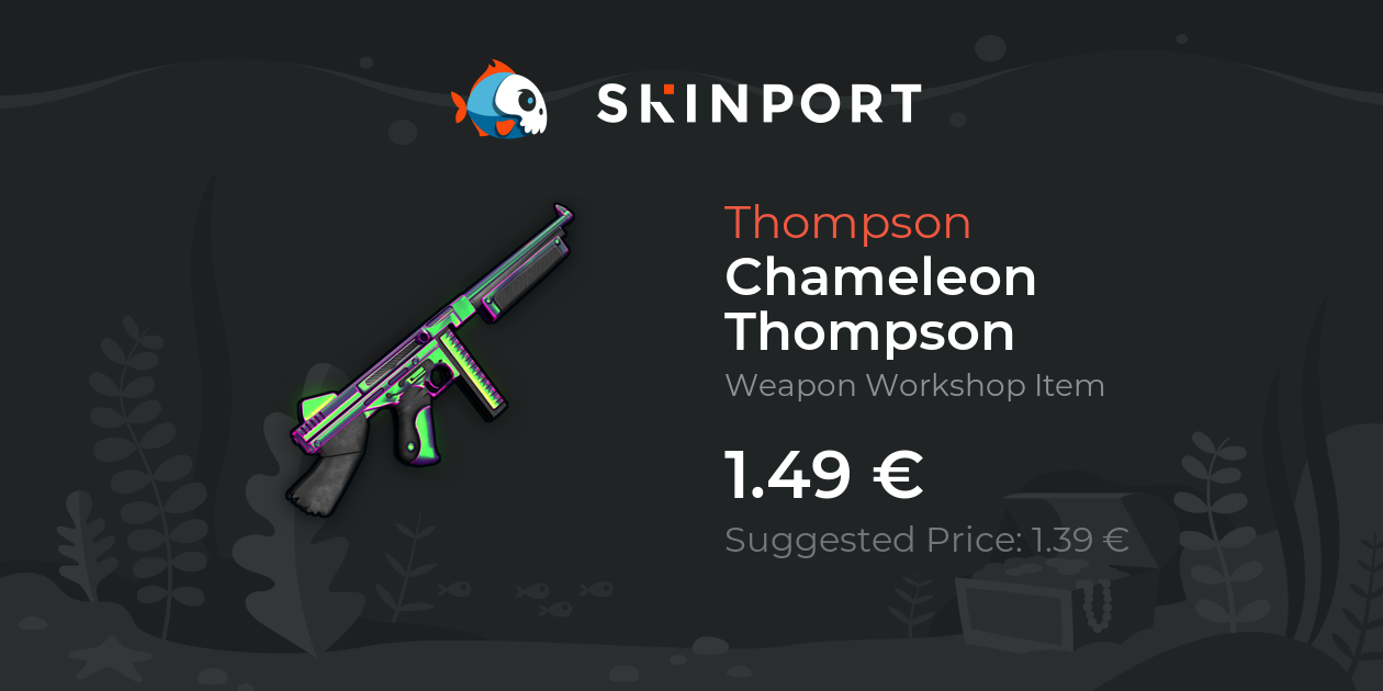 Chameleon Thompson - Rust - Skinport