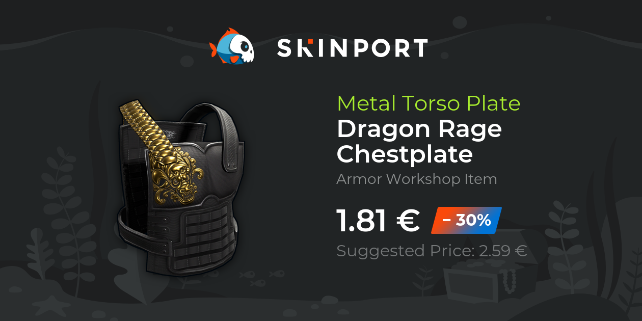 Dragon Rage Chestplate - Rust - Skinport