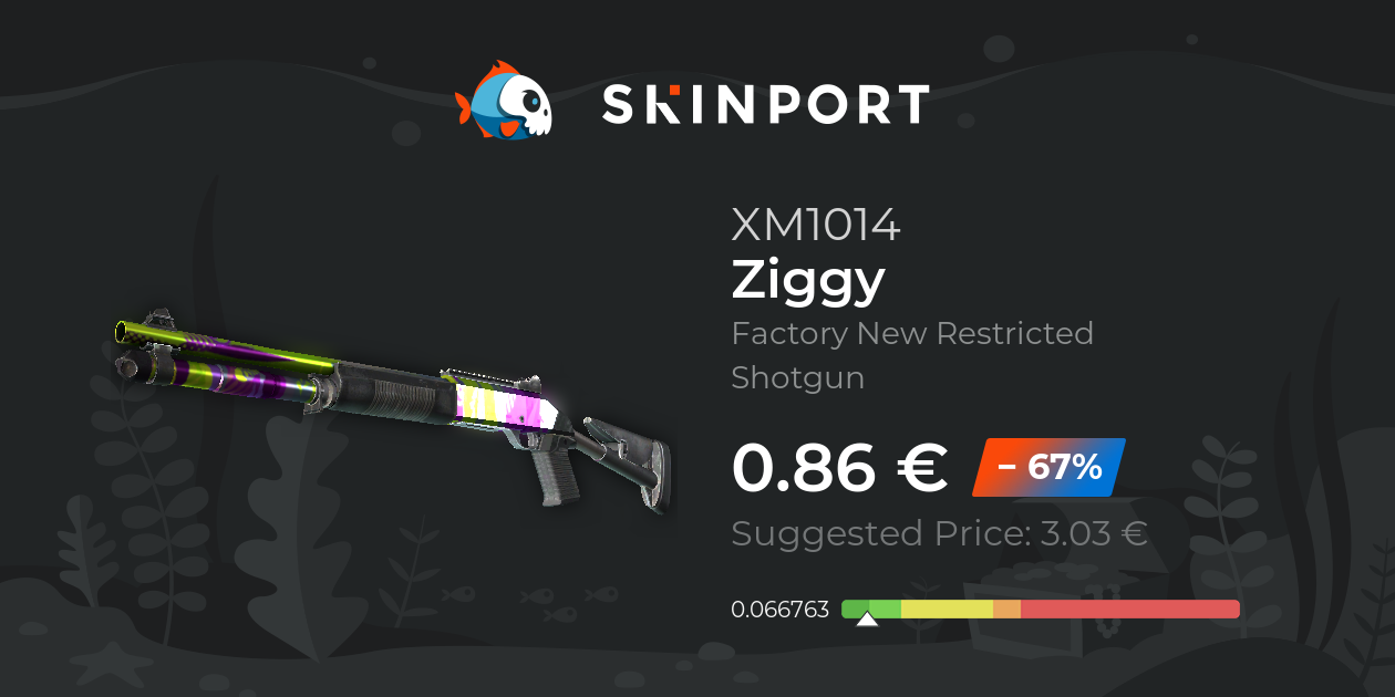XM1014 | Ziggy (Factory New) - Counter-Strike 2 - Skinport