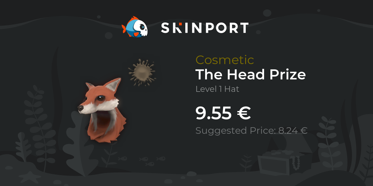 The Head Prize - Team Fortress 2 - Skinport