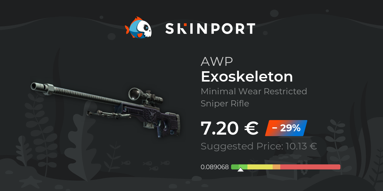 AWP | Exoskeleton (Minimal Wear) - Counter-Strike 2 - Skinport