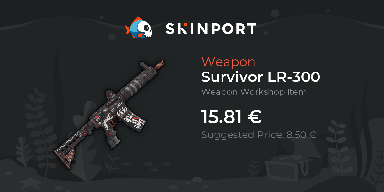 Survivor LR-300 - Rust - Skinport