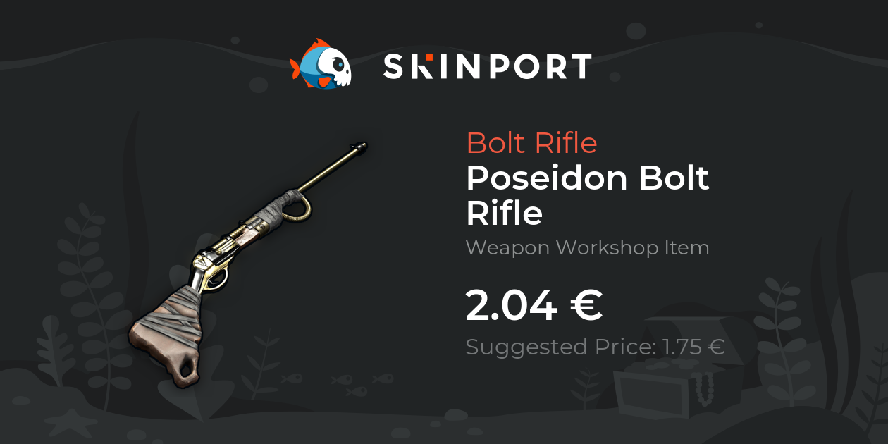 Poseidon Bolt Rifle - Rust - Skinport