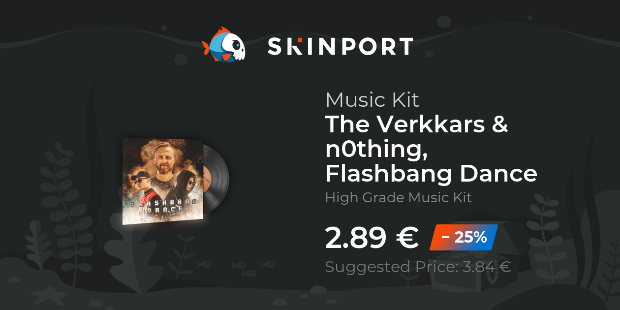 音乐盒 | The Verkkars & n0thing - 闪光舞 - Counter-Strike 2 - Skinport