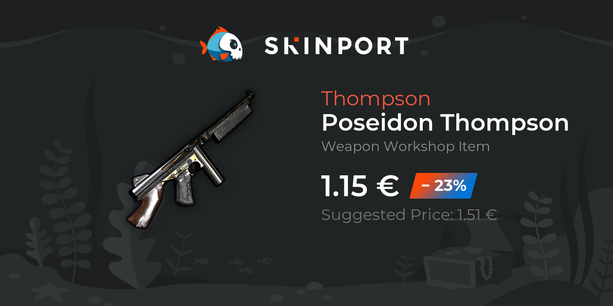 Poseidon Thompson - Rust - Skinport