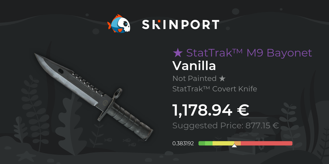 M9 刺刀（★ StatTrak™） - Counter-Strike 2 - Skinport