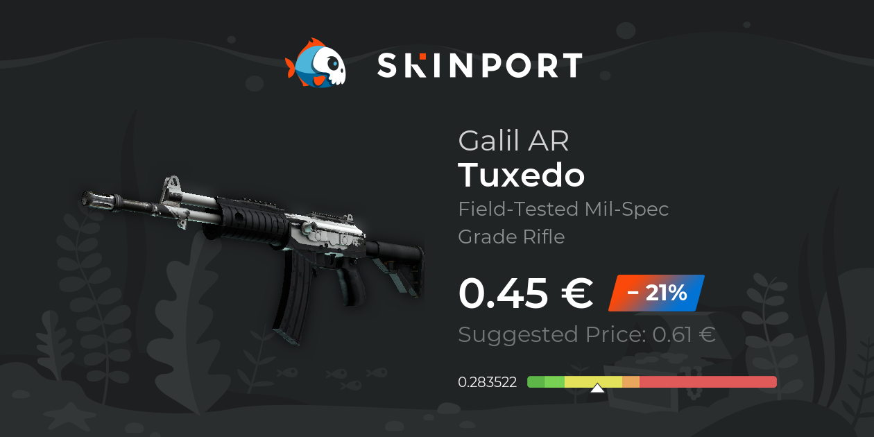 Galil AR | Smoking (Einsatzerprobt) - Counter-Strike 2 - Skinport