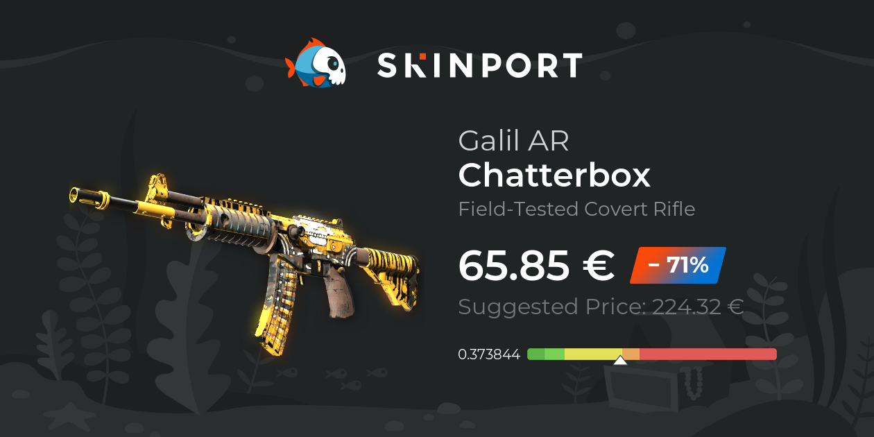 Galil AR | Chatterbox (Field-Tested) - Counter-Strike 2 - Skinport