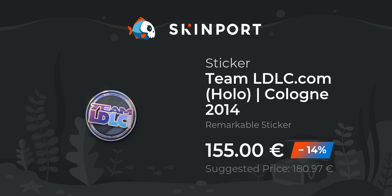 Sticker | Team LDLC.com (Holo) | Cologne 2014 - Counter-Strike 2 - Skinport