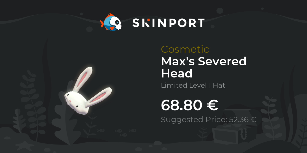 Max's Severed Head - Team Fortress 2 - Skinport