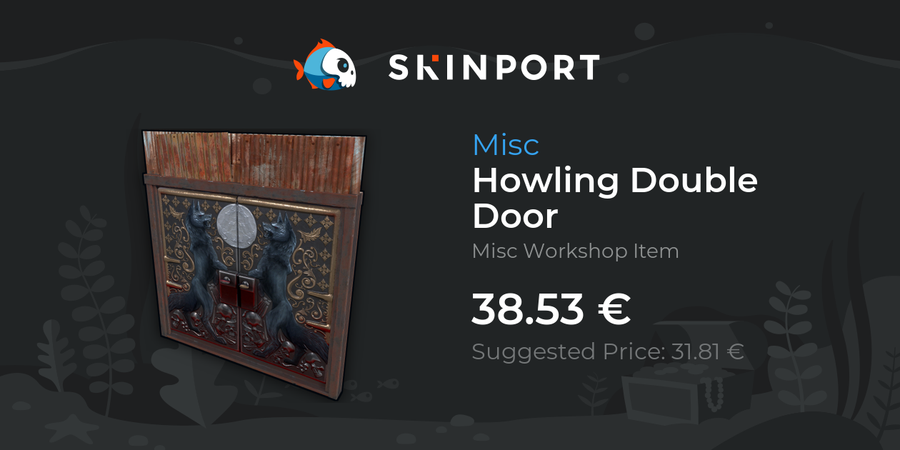 Howling Double Door - Rust - Skinport
