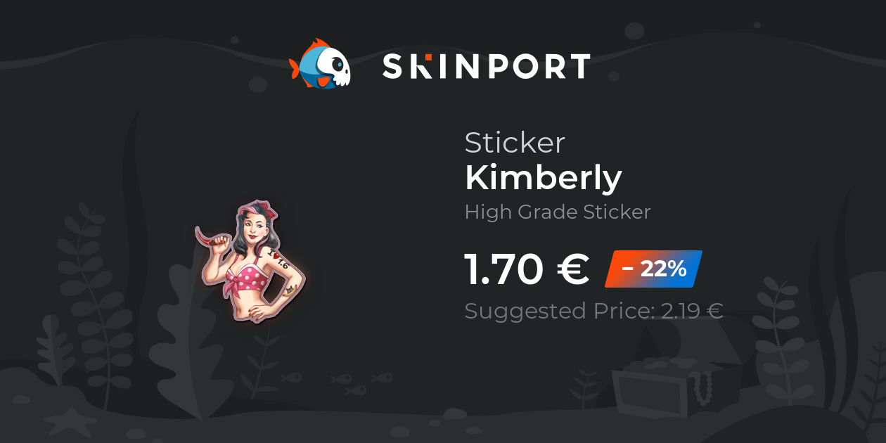 Sticker | Kimberly - Counter-Strike 2 - Skinport