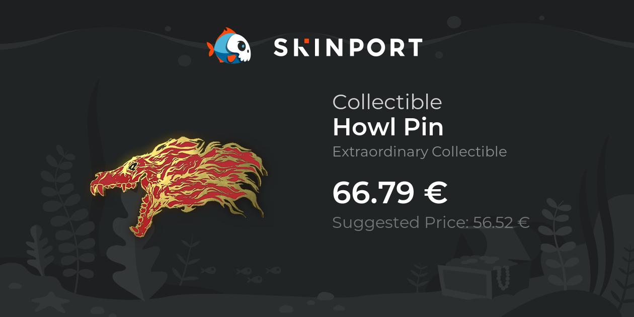 Howl Pin - CS2 - Skinport