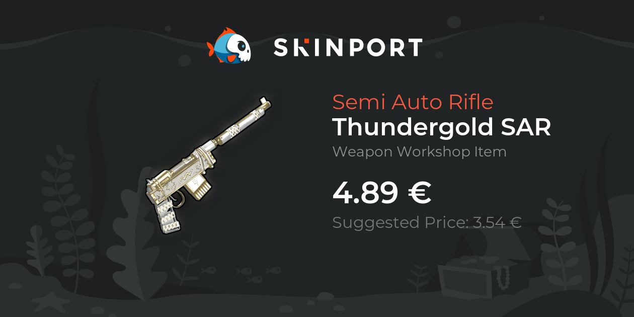 Thundergold SAR - Rust - Skinport