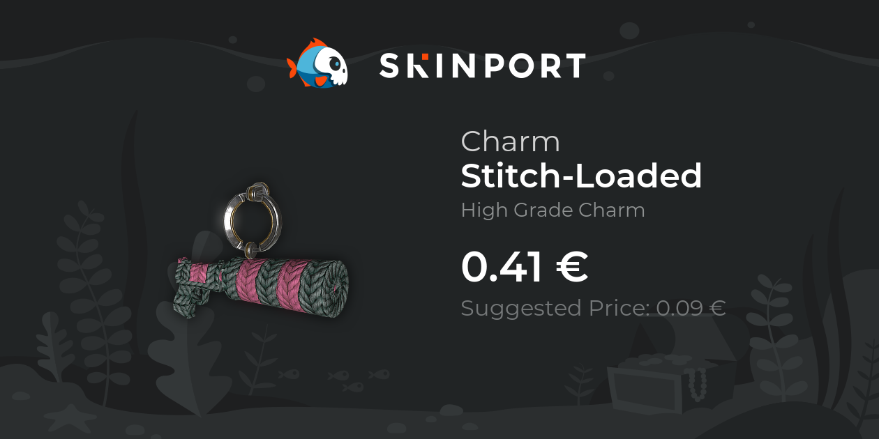 Charm | Stitch-Loaded - Counter-Strike 2 - Skinport