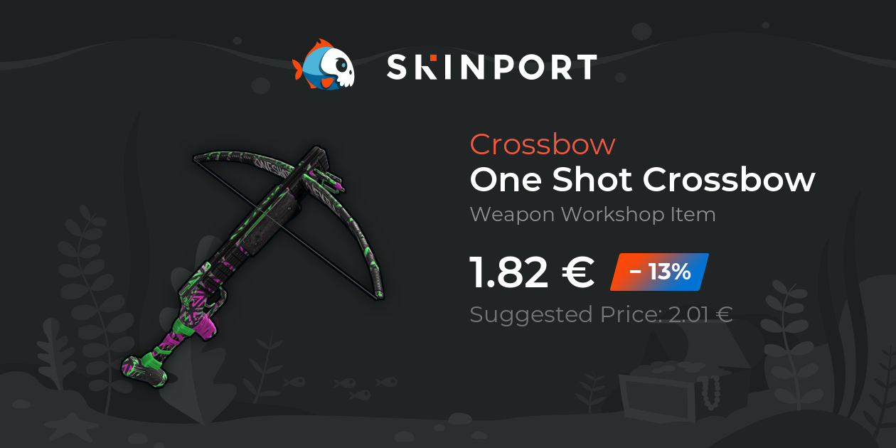 One Shot Crossbow - Rust - Skinport