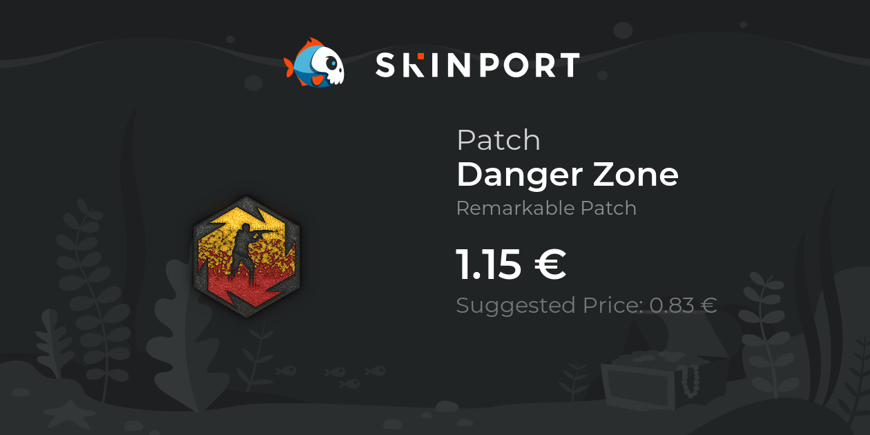 Patch | Danger Zone - Counter-Strike 2 - Skinport