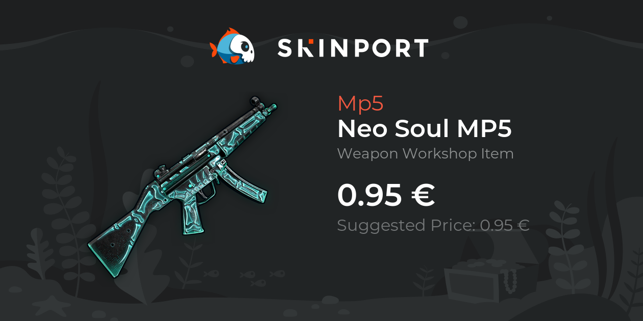 Neo Soul MP5 - Rust - Skinport