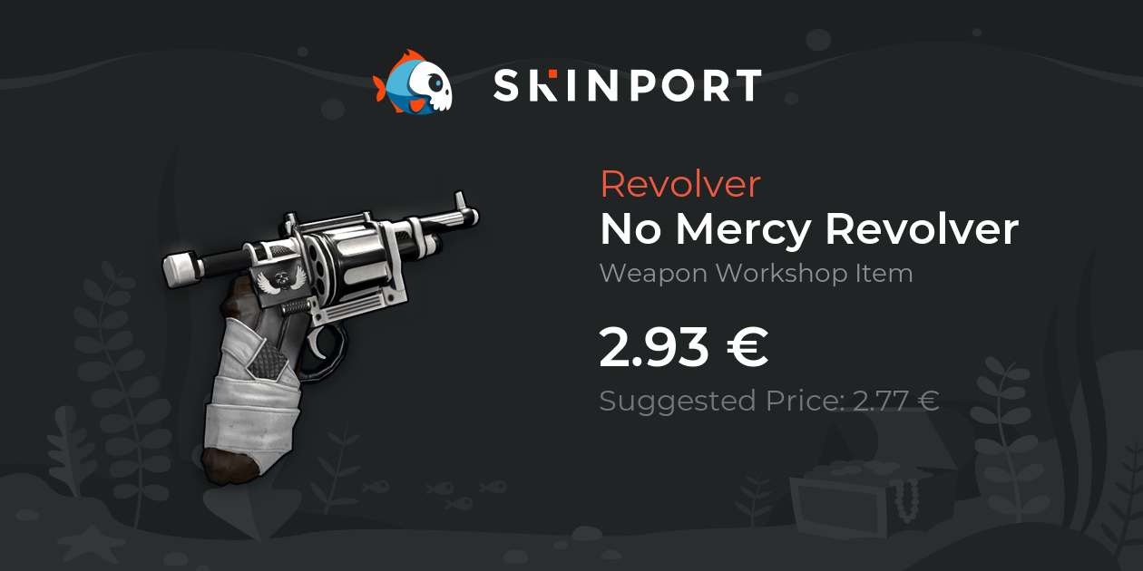 No Mercy Revolver - Rust - Skinport