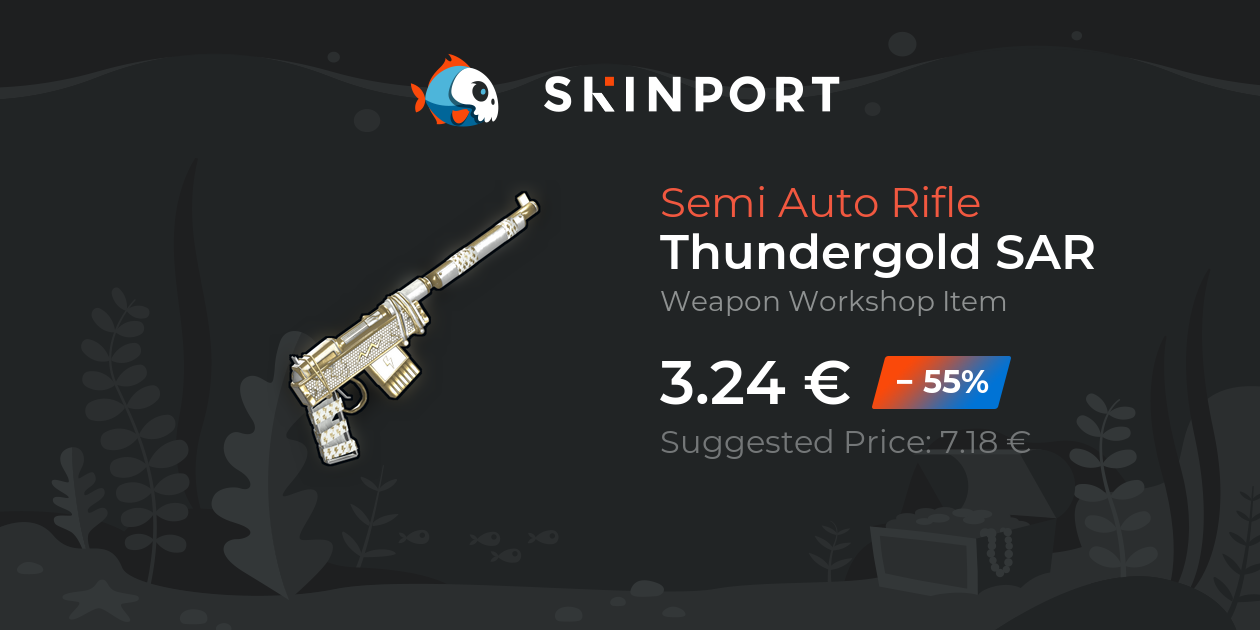 Thundergold SAR - Rust - Skinport