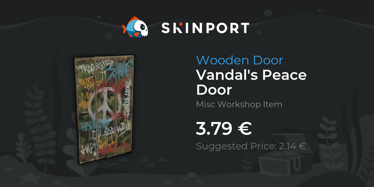 Vandal's Peace Door - Rust - Skinport