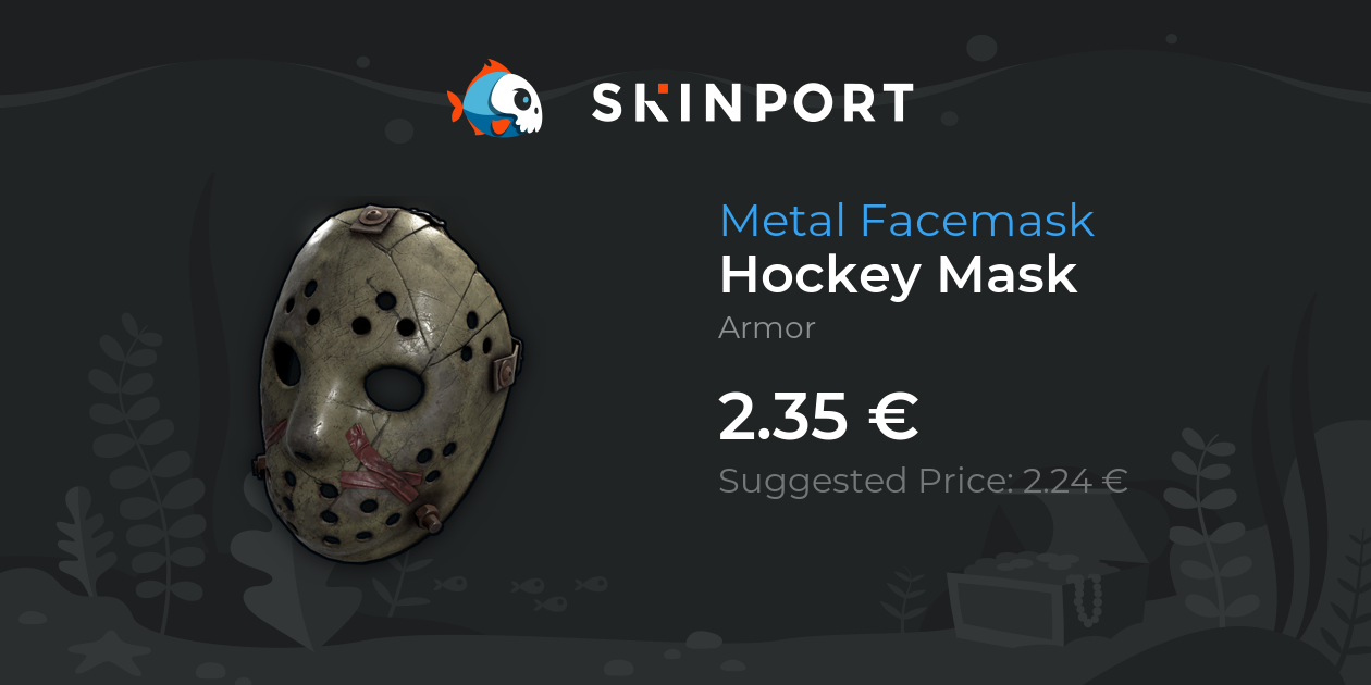 Hockey Mask - Rust - Skinport