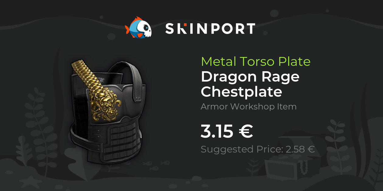 Dragon Rage Chestplate - Rust - Skinport