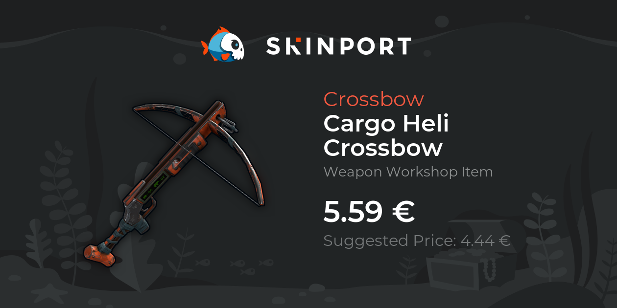 Cargo Heli Crossbow - Rust - Skinport