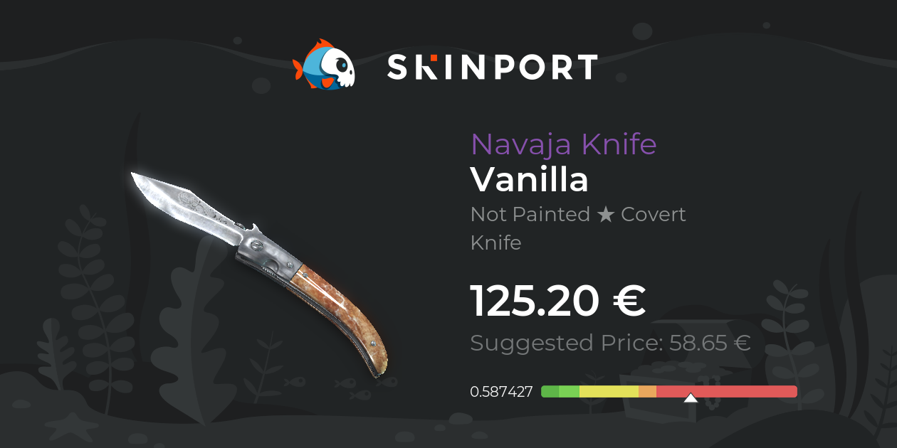 Navaja Knife - CS2 - Skinport