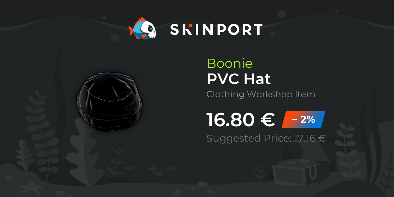 PVC Hat - Rust - Skinport