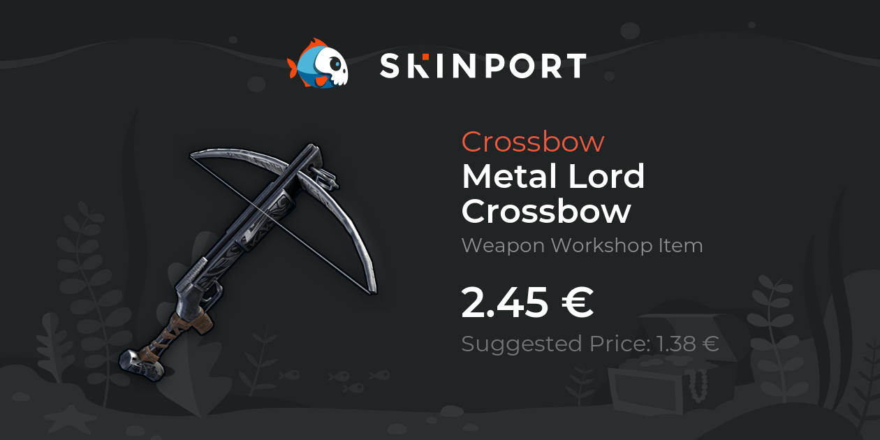 Metal Lord Crossbow - Rust - Skinport