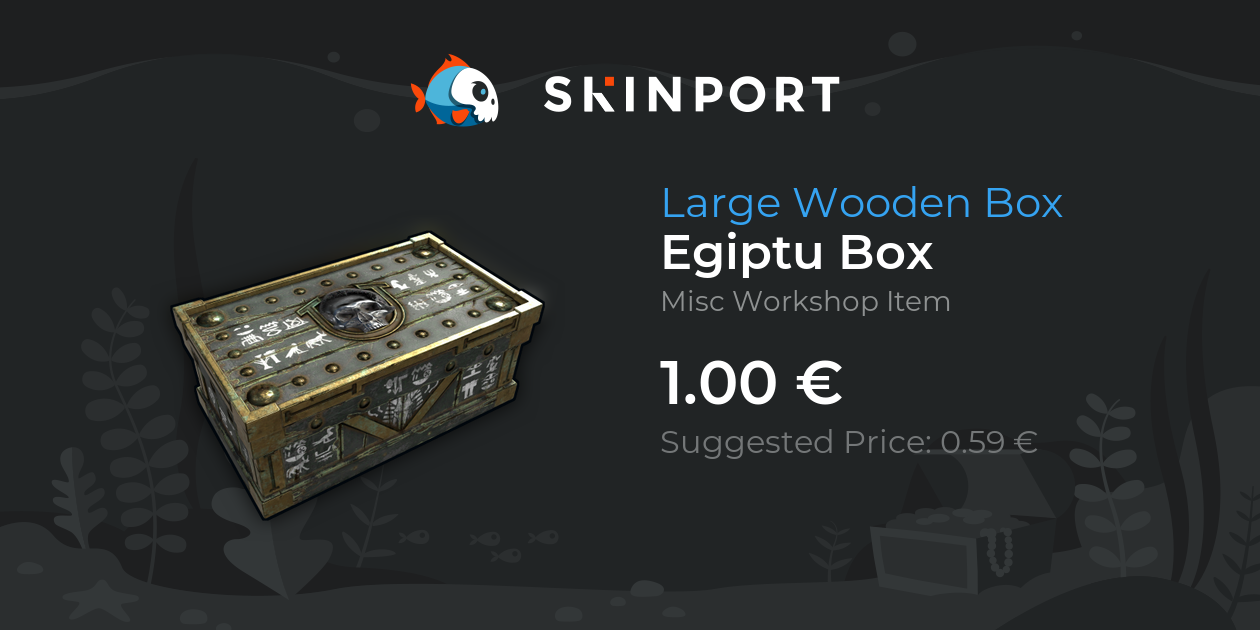 Egiptu Box - Rust - Skinport