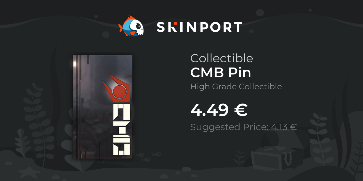 CMB Pin - Counter-Strike 2 - Skinport
