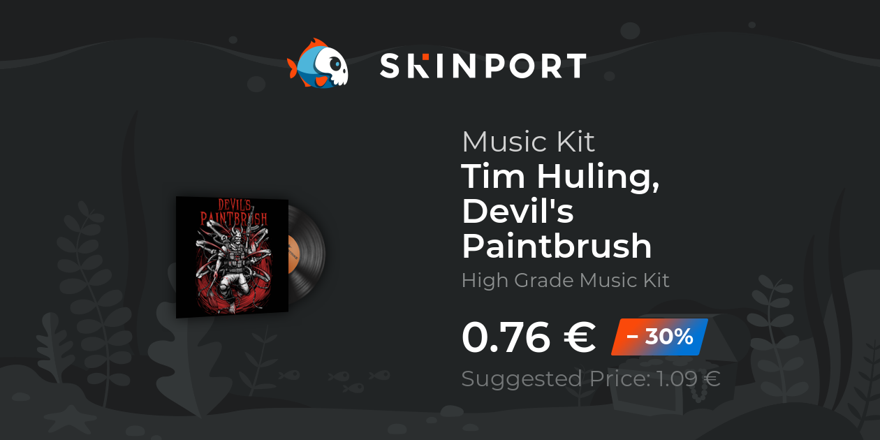 Набор музыки | Tim Huling, Devil's Paintbrush - Counter-Strike 2 - Skinport