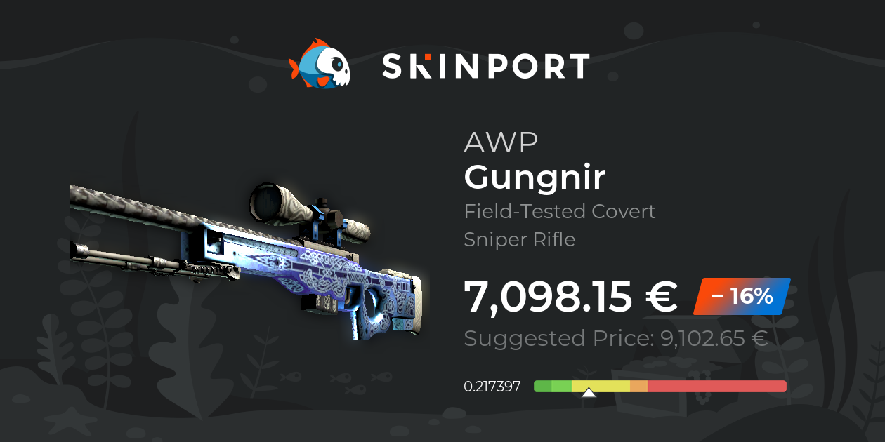 AWP | Gungnir (Einsatzerprobt) - Counter-Strike 2 - Skinport