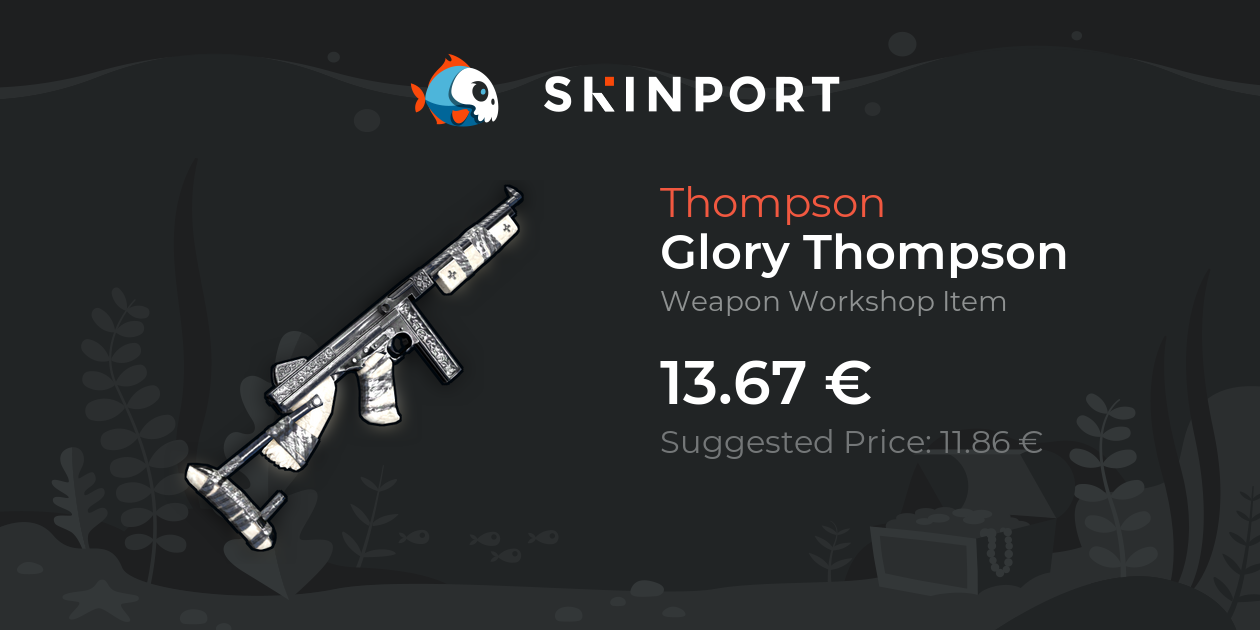 Glory Thompson - Rust - Skinport