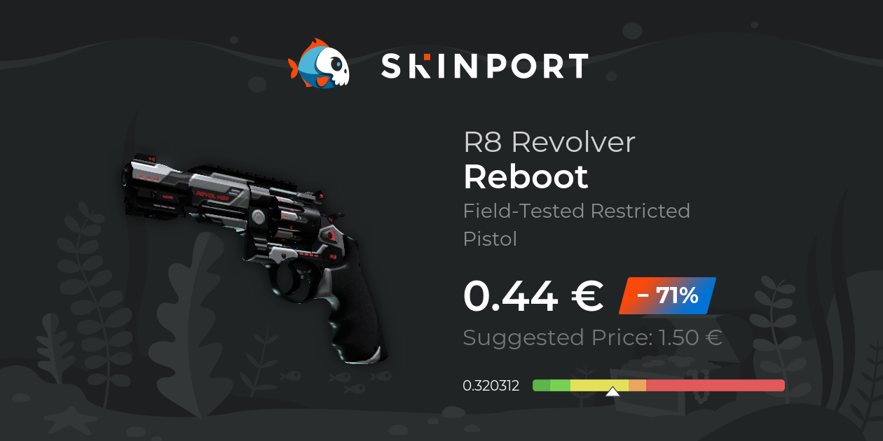 R8 Revolver | Reboot (Field-Tested) - CS:GO - Skinport