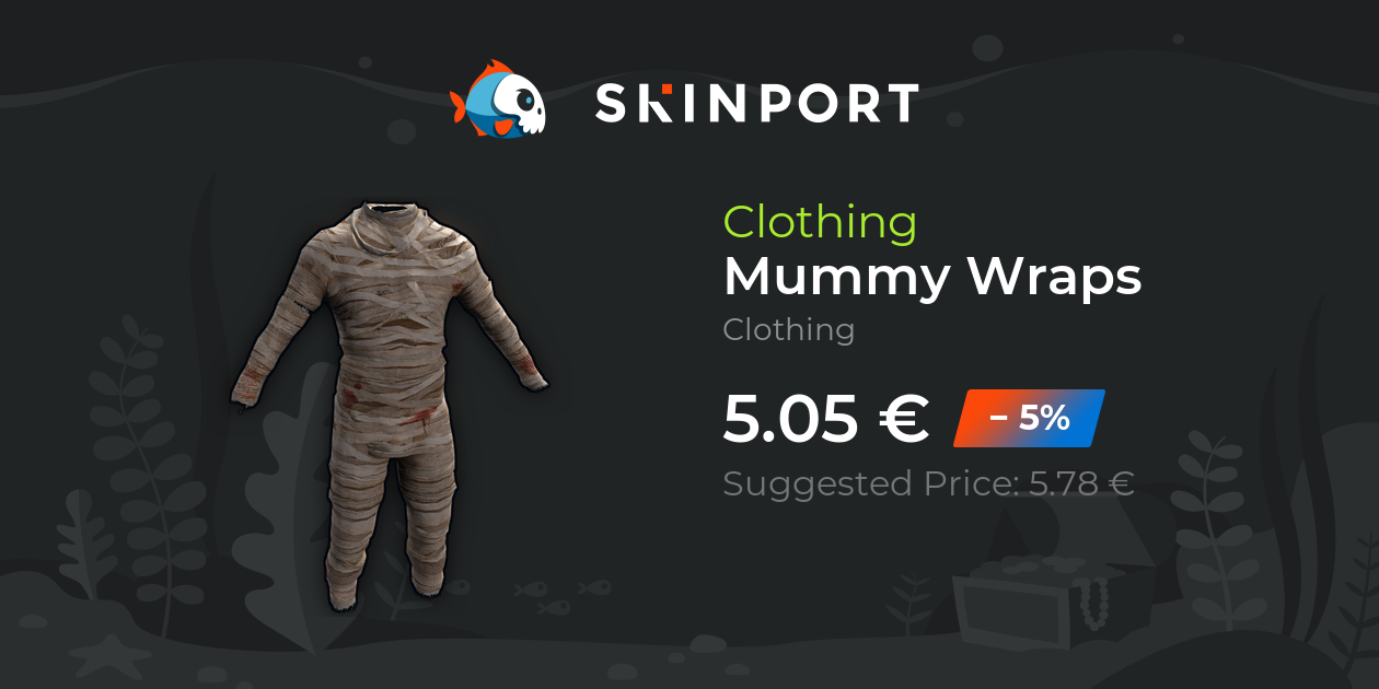 Mummy Wraps - Rust - Skinport