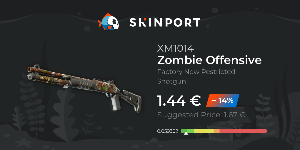 XM1014 | Zombie Offensive (Factory New) - Counter-Strike 2 - Skinport