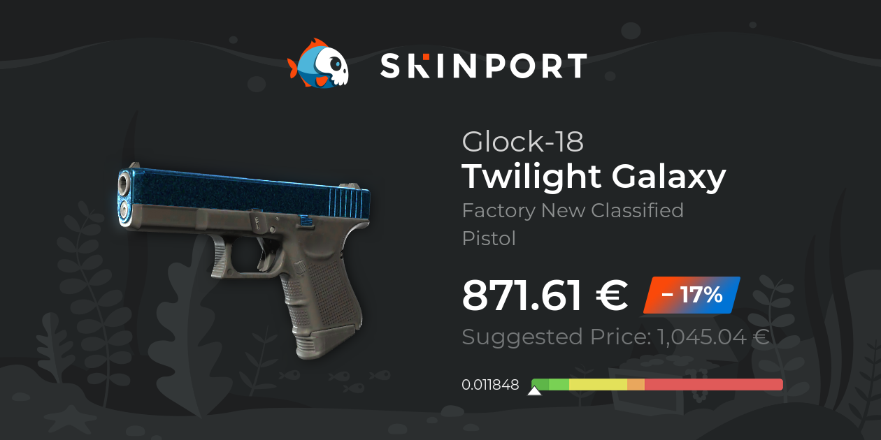 Glock-18 | Twilight Galaxy (Original de Fábrica) - Counter-Strike 2 ...