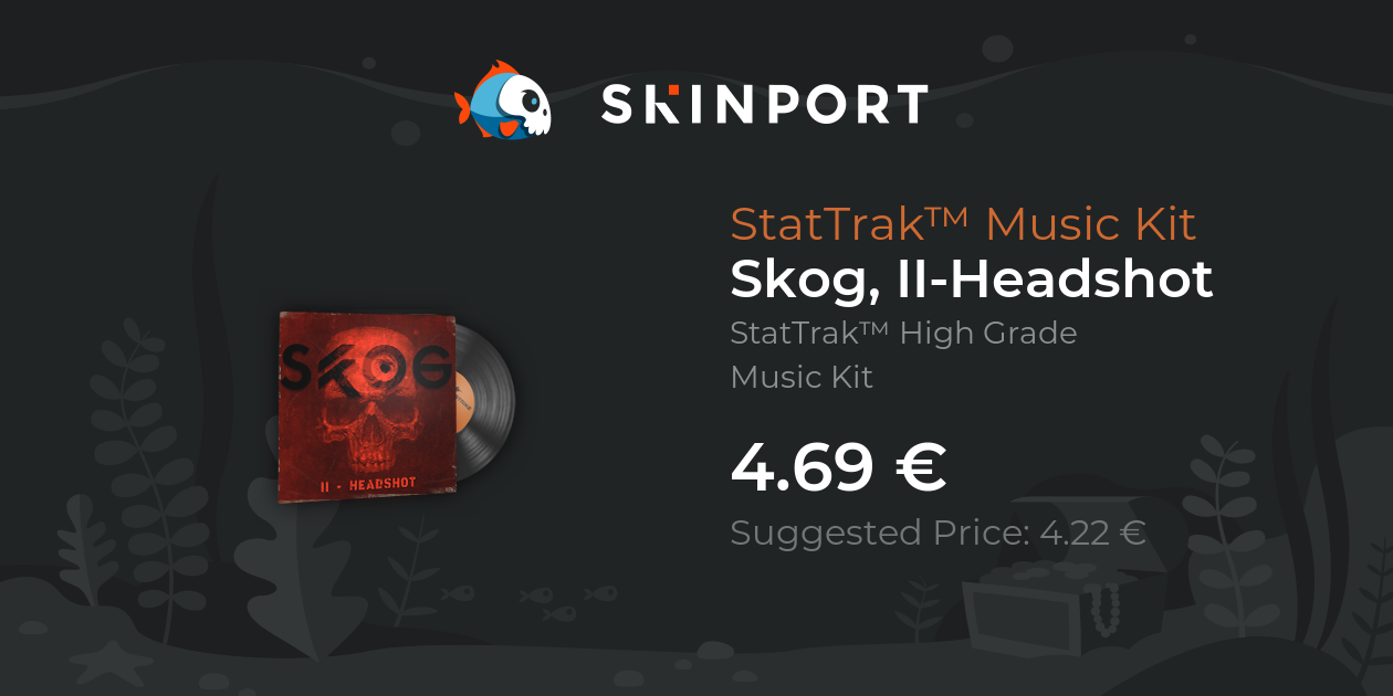 StatTrak™ Music Kit | Skog, II-Headshot - Counter-Strike 2 - Skinport