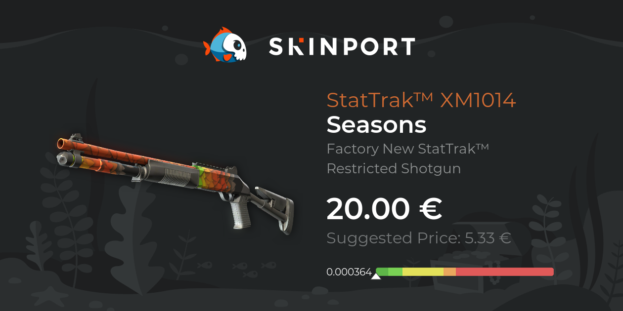 StatTrak™ XM1014 | Seasons (Factory New) - Counter-Strike 2 - Skinport