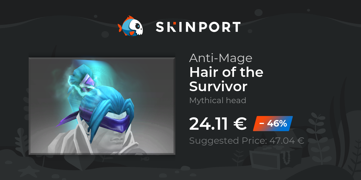 Coiffure du survivant - Dota 2 - Skinport