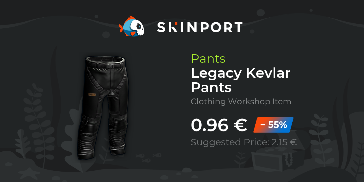 Legacy Kevlar Pants - Rust - Skinport