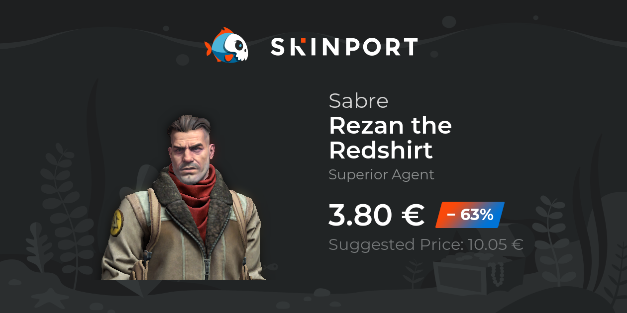 Rezan the Redshirt | Sabre - CS2 - Skinport
